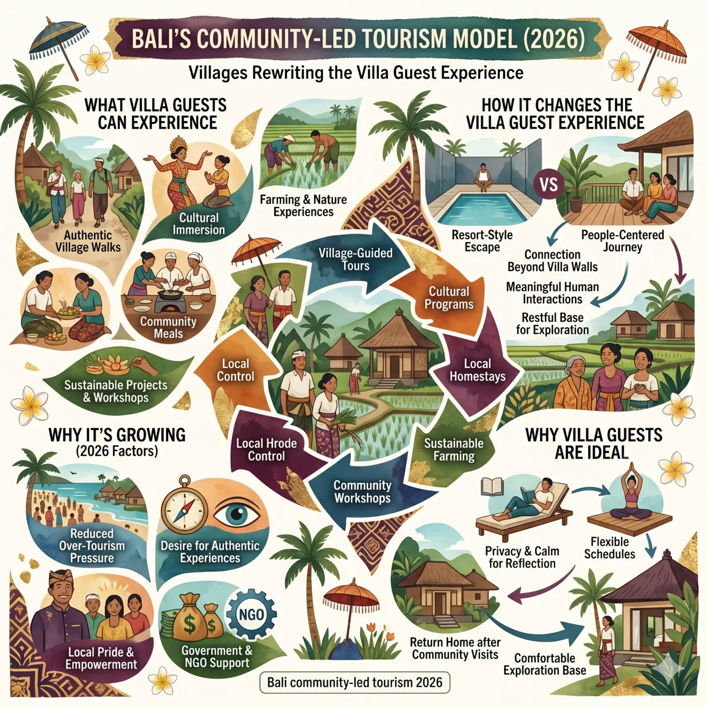 Bali’s New Community‑Led Tourism Model in 2026: How Local Villages Are ...